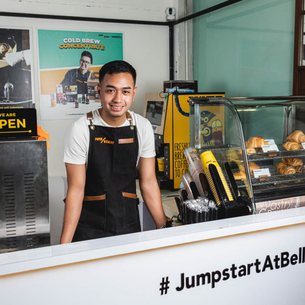 JumpStart Indonesia | Smart Vending Machine Solutions