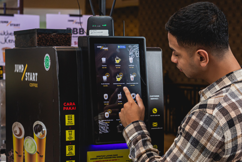 JumpStart Indonesia | Smart Vending Machine Solutions