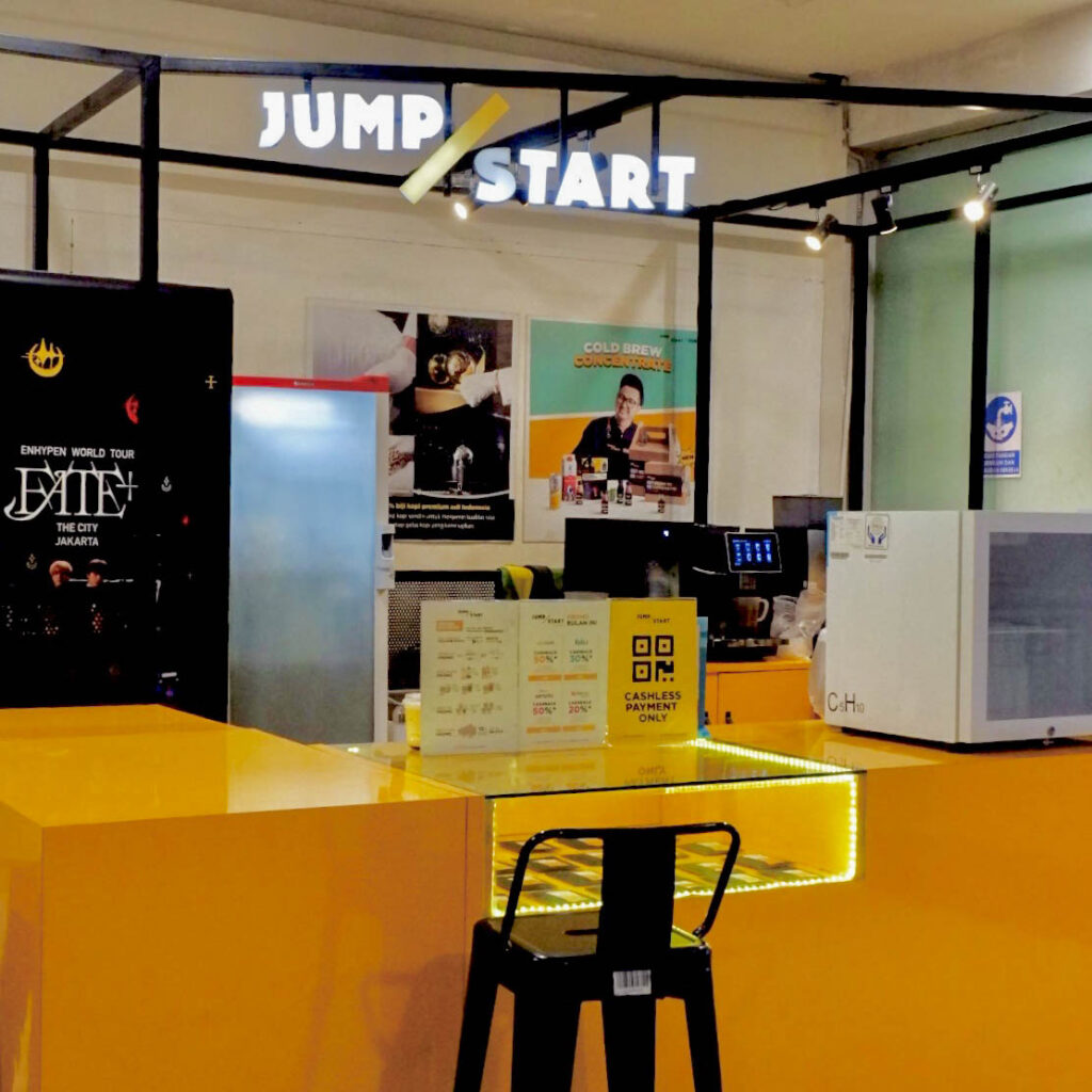 JUMPSTART OUTLET Archives - JumpStart Indonesia | Smart Vending Machine ...