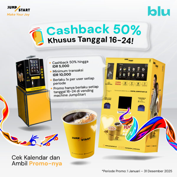 Promo - JumpStart Indonesia | Smart Vending Machine Solutions