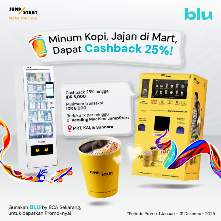 JumpStart Indonesia | Smart Vending Machine Solutions