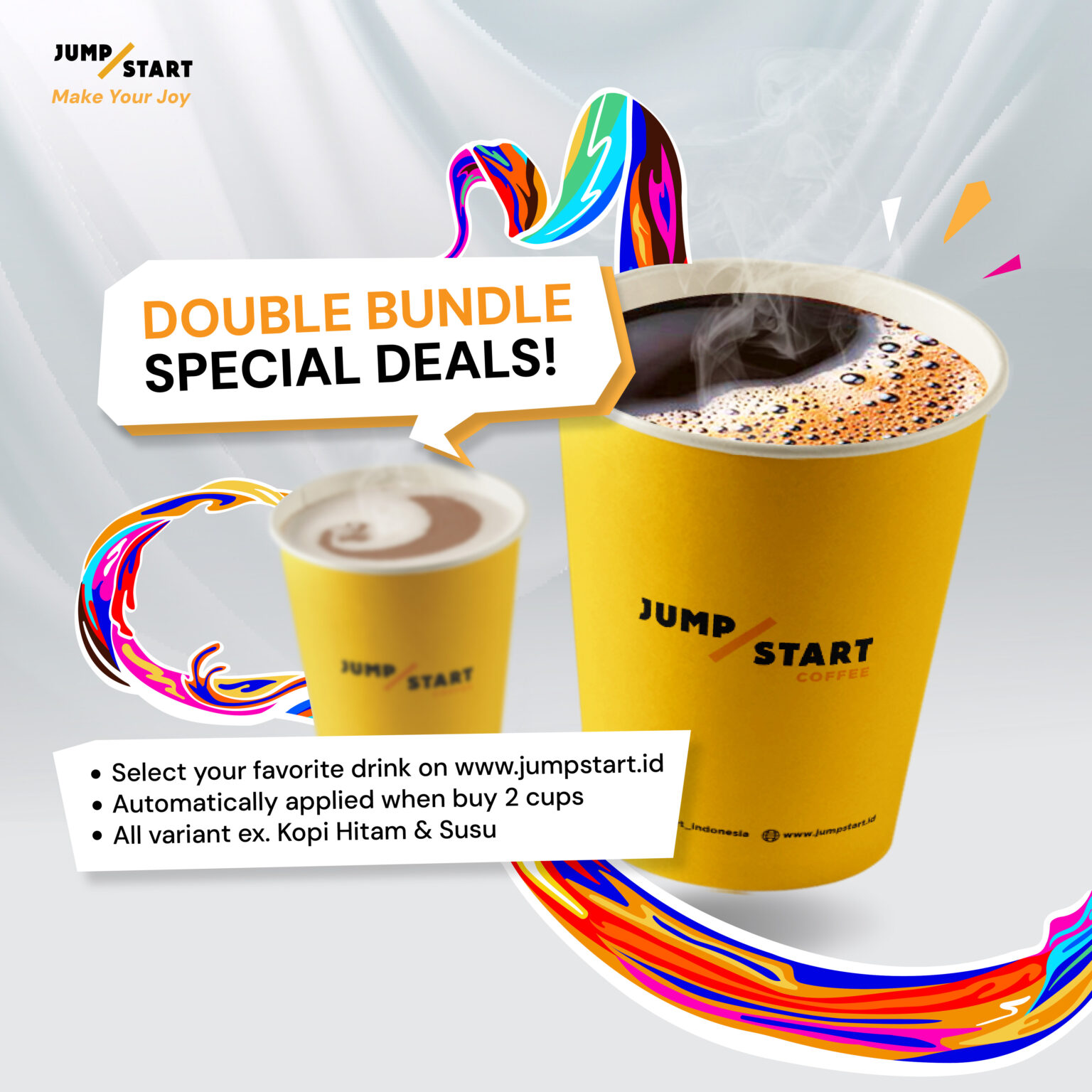 Promo - JumpStart Indonesia | Smart Vending Machine Solutions