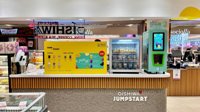 JUMPSTART OUTLET Archives - JumpStart Indonesia | Smart Vending Machine ...